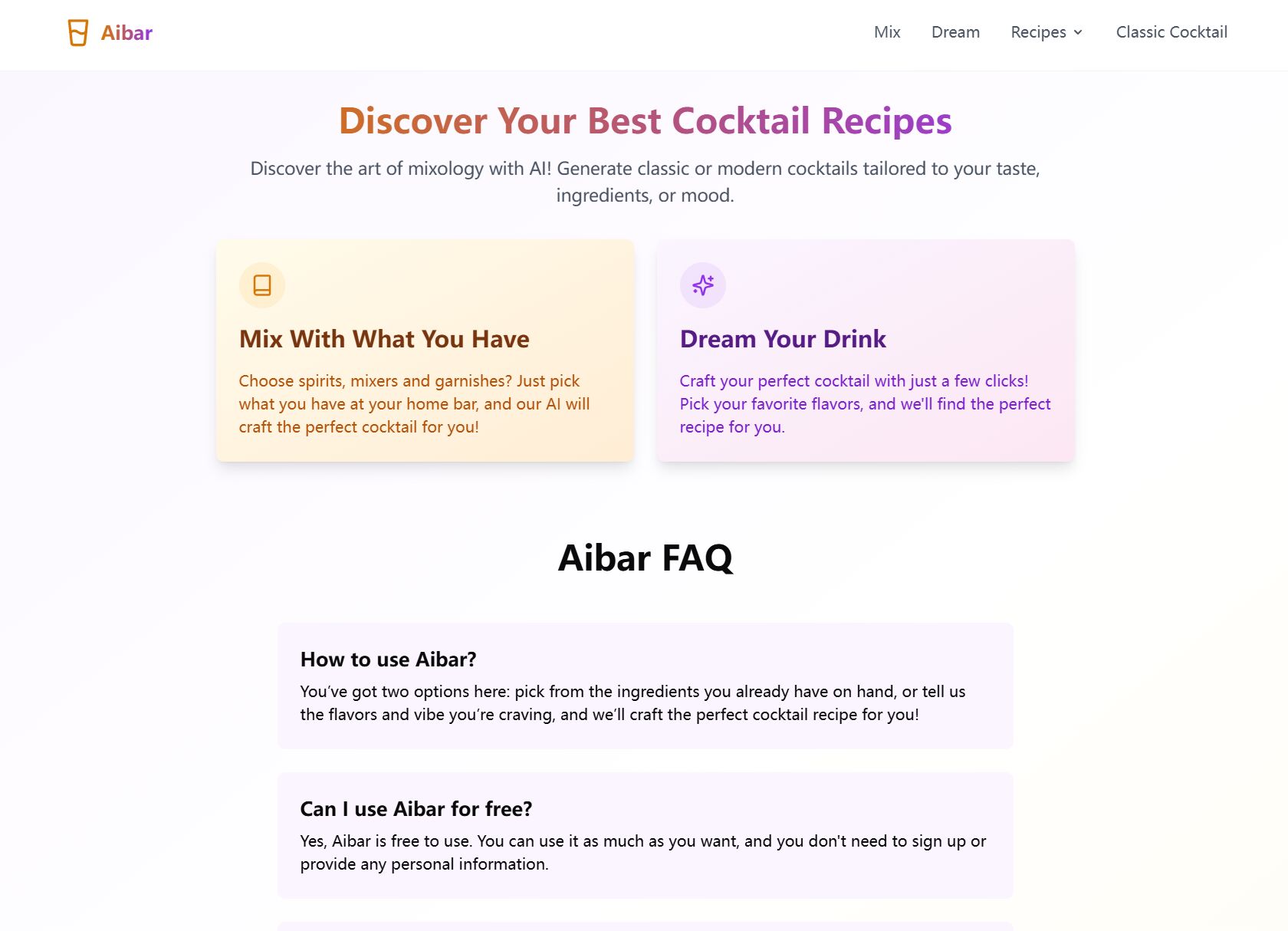 Make cocktails easily at home | easycocktails